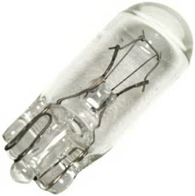 THHC Xelogen Lamp, 5 watt, 12 volt, T3.25, Wedge Base, 50 lumens, 2800 ...