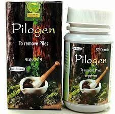 Buy BISWAS PILOGEN CAPSULE PACK OF (1 * 60) Online at Low Prices in ...