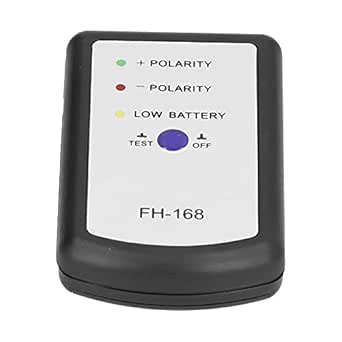 KIMISS Car Horn Tester, Phase Tester Audio Speaker Horn Positive ...