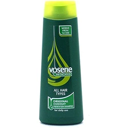 Vosene Original Anti Dandruff Shampoo (250ml) - Pack of 6 : Amazon.co ...