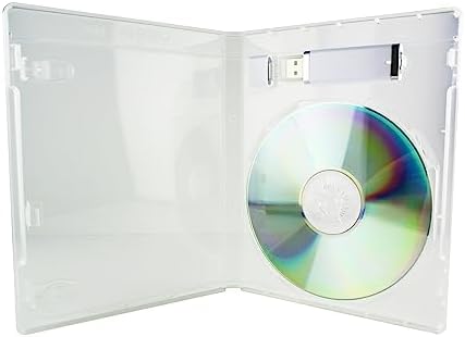 Amazon.com: Flash Pac® 3-Up USB Flash Drive Case Super Clear - 25 Pack ...