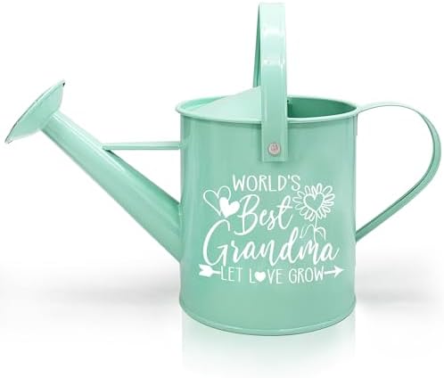 Amazon.com : Personalization Universe Galvanized Garden Metal Watering ...