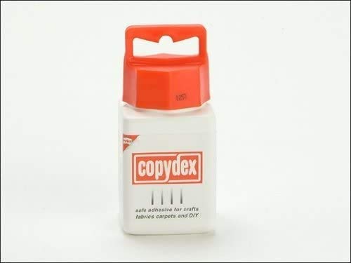 Copydex 3 x Adhesive Jar 125ml : Amazon.co.uk: Home & Kitchen