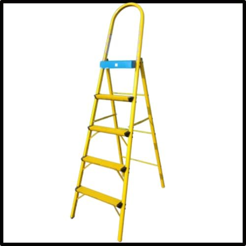 Kalco Aluminium Ladder 5 Step (Ladder Height: 5ft) (Model: K-7016 ...