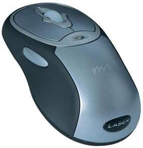 Amazon.com: Micro Innovations PD7250LSR Wireless RF Laser Mouse ...