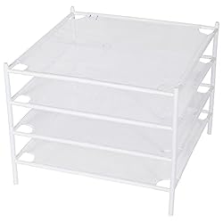 Amazon.com: STORAGE MANIAC Sweater Drying Rack, Mesh Clothes Drying ...