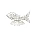 Buy KMJ Pure Silver Fish/Chandi ki Machli for Astrological and Lal ...