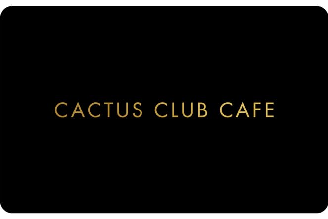 Amazon.ca: Cactus Club Cafe Restaurant eGift card: Gift Cards