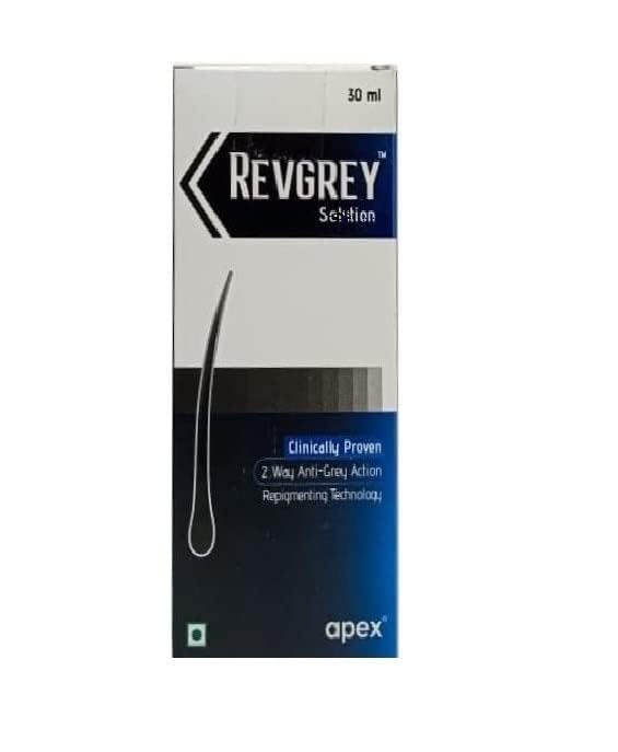 Buy New Revgrey hair solution serum, 30ML Online at Low Prices in India ...