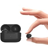 Amazon.com: Discreet Mini Invisible Earbuds Wireless Bluetooth Micro ...