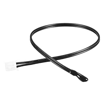 Rebower NTC Thermistor Probe 10K 8" Waterproof Epoxy Temp Sensor Probe ...