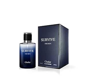 Chatler Survive Eau de Parfum for Men 100ml : Amazon.com.be: Beauty