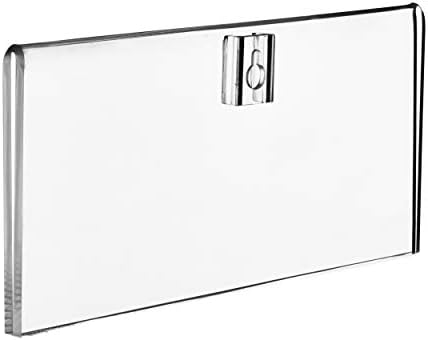 Amazon.com: AMT Acrylic Business License Holder, Cosmetology Business ...