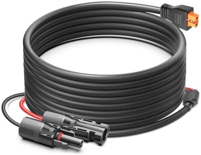 Amazon.com: 16.5Ft Solar to XT60i Extension Cable Compatible with EF ...
