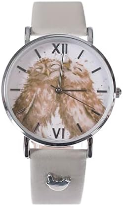 Wrendale Designs Birds of A Feather Watch Owl Watch with Vegan Leather ...
