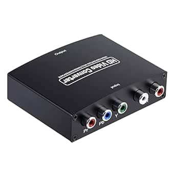 YPbPr to Converter High-definition Compatibility Synchronization 1080P ...