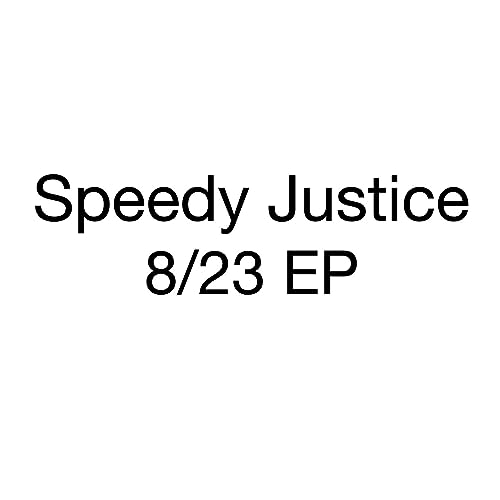 Écouter Eight Twenty-Three EP de Speedy Justice sur Amazon Music Unlimited