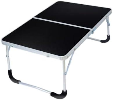 Amazon.com: Small Folding Camping Table Portable Lightweight Aluminum ...
