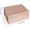 Amazon.com: Supkiir 2Pcs Gift Box with Lid, 7.8x7x3 Inches Decorative ...