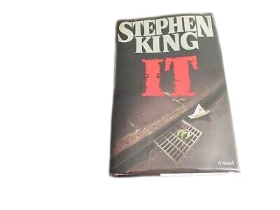Antique Rare It by Stephen King (1986) 1st/1st Edition Hardcover Novel ...