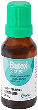 Butox MSD 20ml | Amazon.com.br