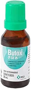 Butox MSD 20ml | Amazon.com.br