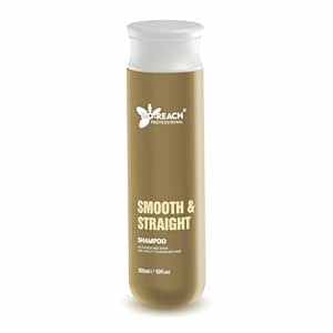 Buy Bio-Reach Professional Smooth & Straight Shampoo, Frizz Control ...