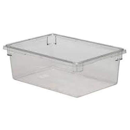 Stanton Trading Clear Polycarbonate Food Box 12" x 18" x 6" High ...