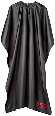 Amazon.com : Red by Kiss Professional Hair Cutting Cape, Big Size All ...