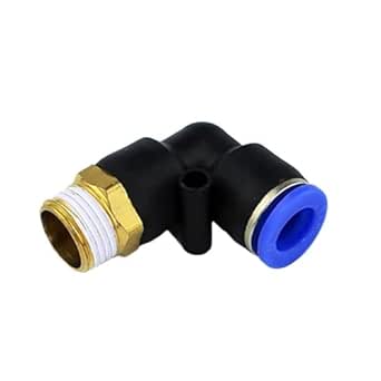 EODDSGHT 1Pcs PL4-M5/PL6-02 Plastic Connector PL Quick Pressure ...