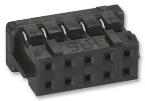 HIROSE(HRS) DF11-12DS-2C WIRE TO BOARD CONNECTOR, RCPT, 12POS, 2ROW,10 ...