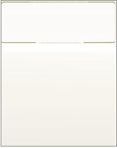 Snapklik.com : Business Voucher Check Stock - 250 Sheets Check On Top