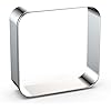 Amazon.com: Rounded Square Cookie Cutter Set Large - 5 Inch, 4 Inch, 3 ...