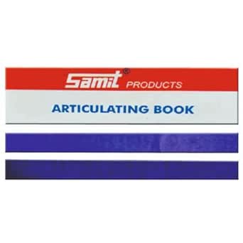 Samit Articulating Paper (Pack of 10 books) (Blue) : Amazon.in ...