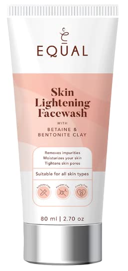 Equal Skin Lightening Face Wash for Even Tone and Skin Brightening ...
