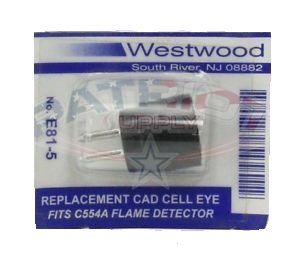 WESTWOOD E81-5 CAD Cell Eye ONLY FITS C554A Flame Detector - Amazon.com