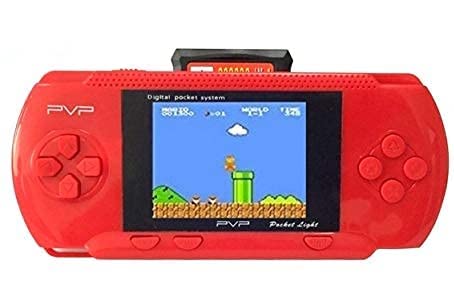 New World Handheld Game PVP Station Light Console Handheld 3000 8 bit ...