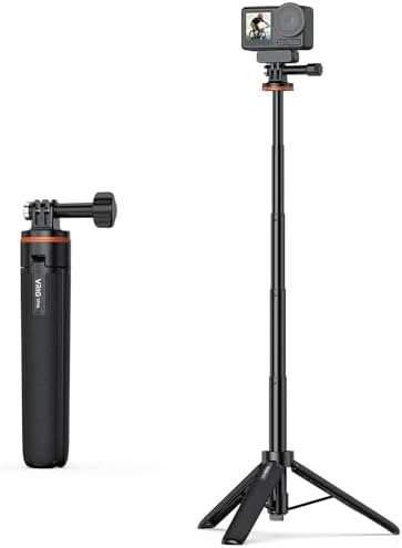 Amazon.com: VRIG 54" Extendable Camera Tripod for Insta360 X4 X3 X2 ...