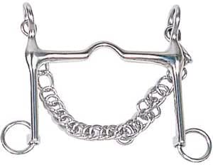 Amazon.com : Dover Saddlery Thin Lightweight Curb Bit : Sports & Outdoors