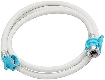 NEW WARE® 5 Meter PVC Washing Machine Semi Inlet Pipe - Extension, Hose ...