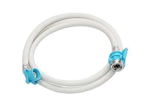 New Ware® 1.25 Meter Flexible PVC Washing Machine Inlet Hose ...
