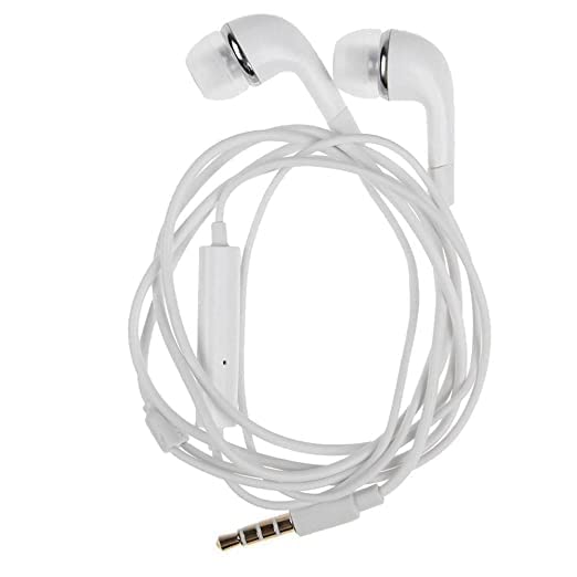 MAHALAKSHMI MOBILES Universal Calling Earphones with Mic, Band Change ...