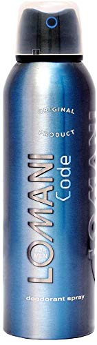 Buy Lomani Code For Men Deodorant Spray, 200ml Online at Low Prices in ...