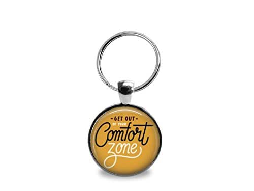 Amazon.com: Comfort Zone Keychain : Handmade Products