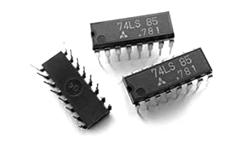 74LS85 (SN74LS85N) 4-BIT MAGNITUDE COMPARATOR 74LS85 IC (3 pieces ...