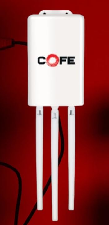 COFE CF-807 WDIII with 300Mbps Speed 4G & 5G Sim Support Wi-Fi Router ...