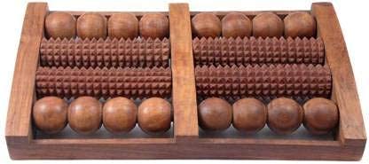 CLASSIC WOOD CARVER Wooden Massager Body massager, Acupressure Roller ...