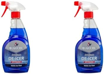 Bluecol De-Icer Trigger, 500 ml (Pack of 2) : Amazon.co.uk: Automotive