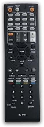 Amazon.com: RC-879M Replacement Remote Control for Onkyo HT-R593 TX ...