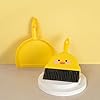 Amazon.com: Small Broom and Dustpan Set,1pc Dust Pan and Brush Set,Cute ...